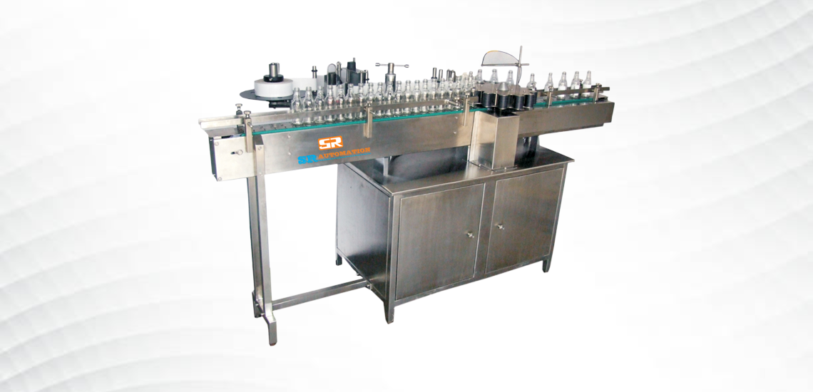 S.R. Automation - Rotary Labeler